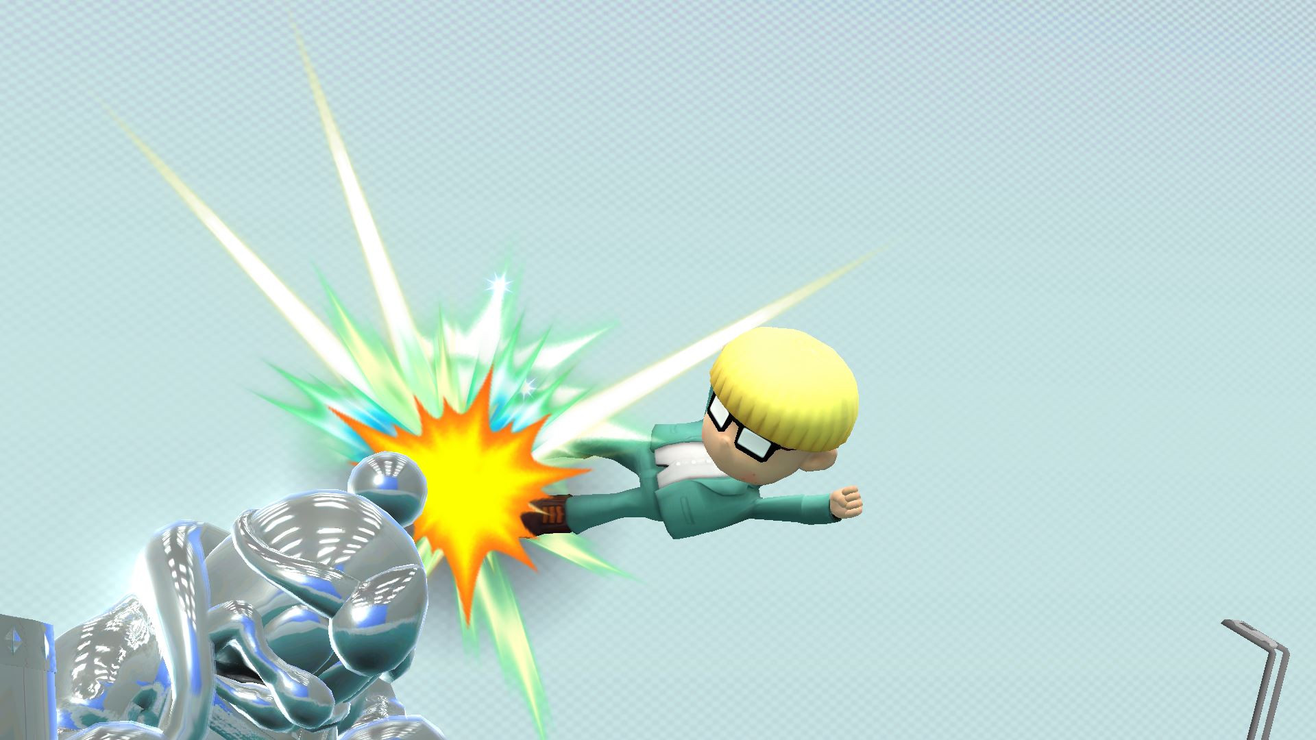 Jeff Andonuts Crashes in! Mod for Super Smash Bros. (Wii U) | SSB4U Mods