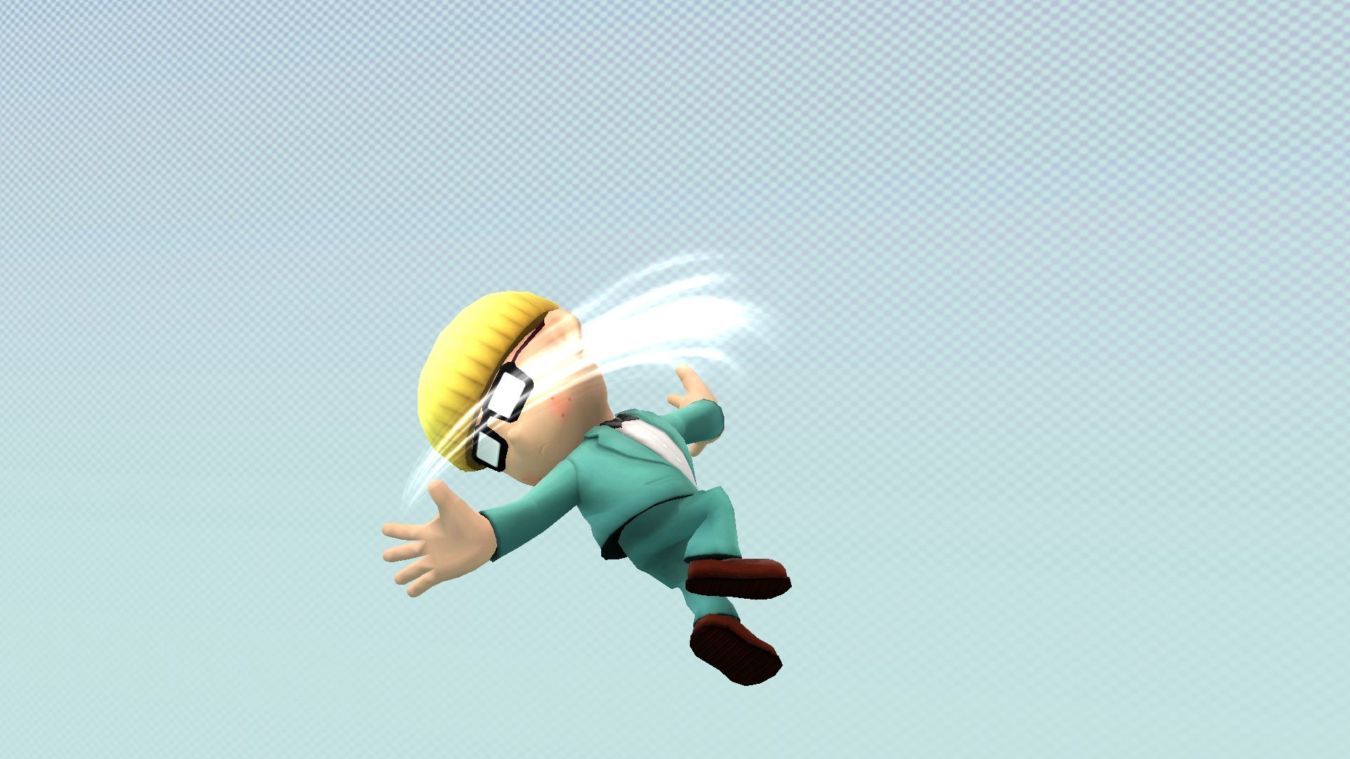 Jeff Andonuts Crashes in! Mod for Super Smash Bros. (Wii U) | SSB4U Mods