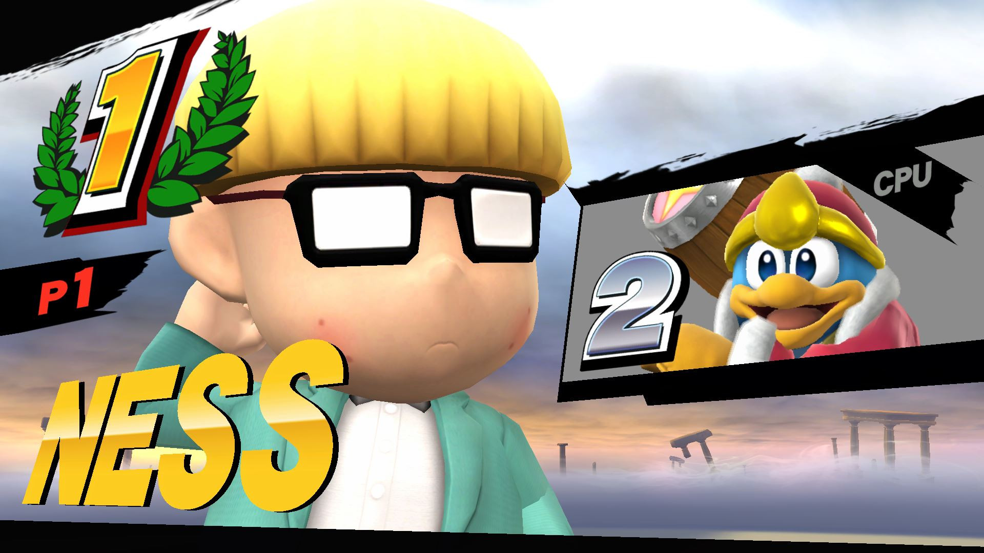 Jeff Andonuts Crashes in! Mod for Super Smash Bros. (Wii U) | SSB4U Mods