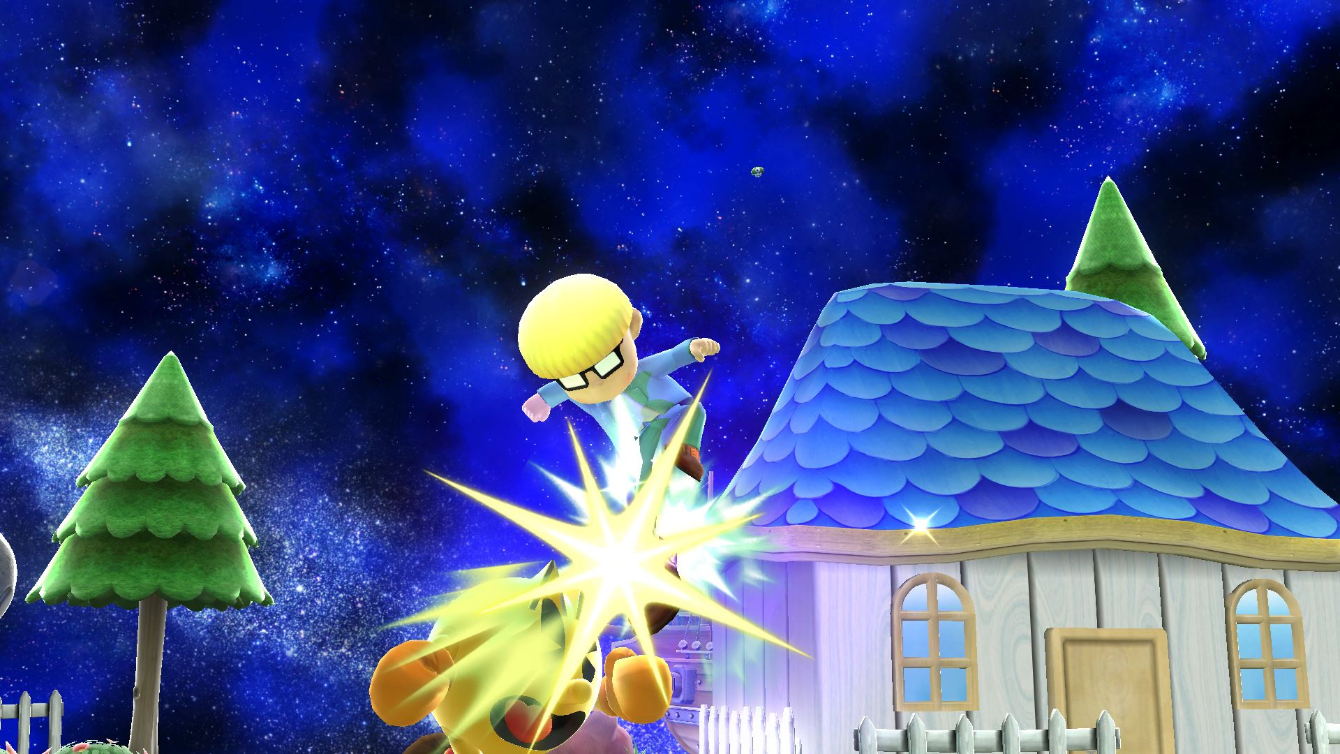 Jeff Andonuts Crashes in! Mod for Super Smash Bros. (Wii U) | SSB4U Mods