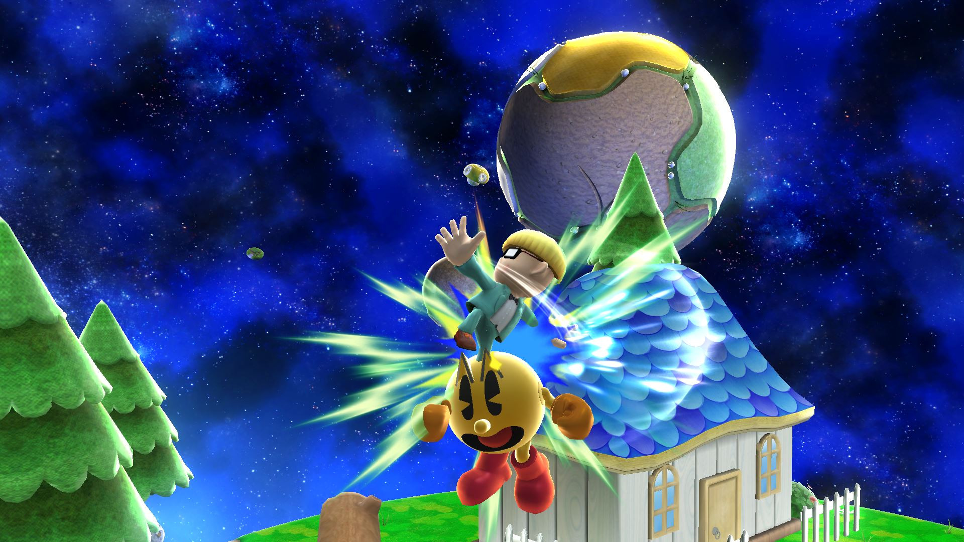 Jeff Andonuts Crashes in! Mod for Super Smash Bros. (Wii U) | SSB4U Mods