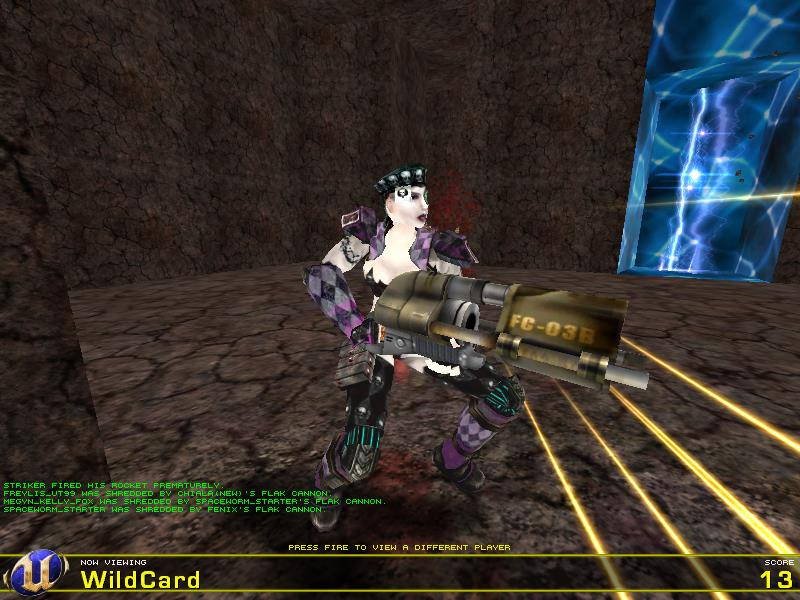 re-archive_willy [Unreal Tournament 2004] [Mods]