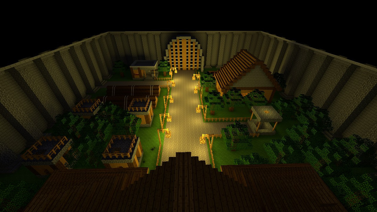 ttt_minecraft_village_city Mod for Counter-Strike: Global Offensive ...