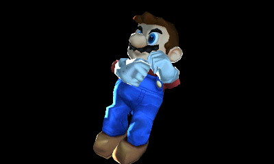 Hatless Mario Mod for Super Smash Bros. (3DS) | SSB3DS Mods
