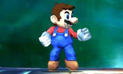 Hatless Mario Mod for Super Smash Bros. (3DS) | SSB3DS Mods
