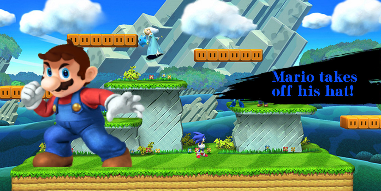 Hatless Mario Mod for Super Smash Bros. (3DS) | SSB3DS Mods