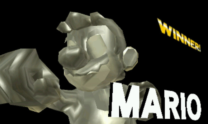 Metal Mario [Super Smash Bros. (3DS)] [Mods]