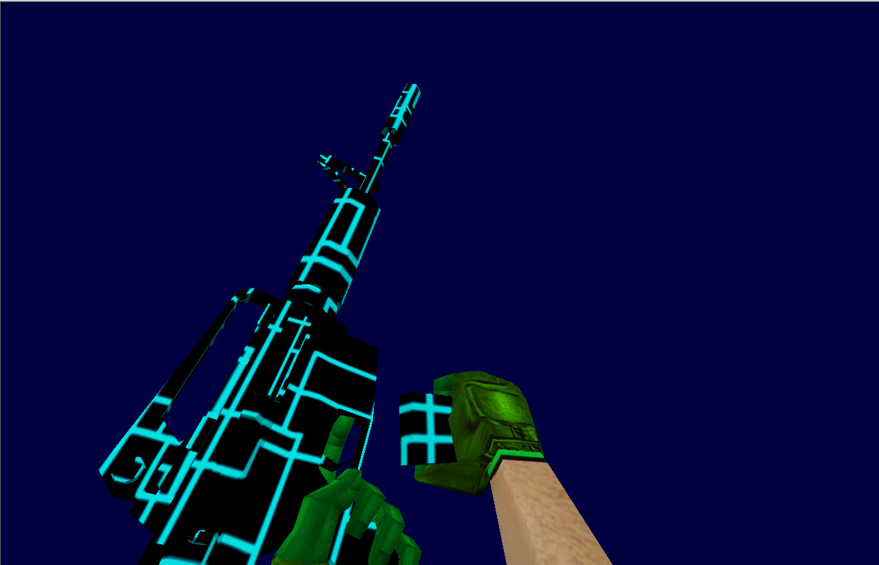 Neon Electro Weapons Mod for Counter-Strike 1.6 | CS1.6 Mods