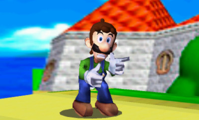 Hatless Luigi Mod for Super Smash Bros. (3DS) | SSB3DS Mods