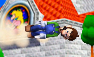 Hatless Luigi Mod for Super Smash Bros. (3DS) | SSB3DS Mods