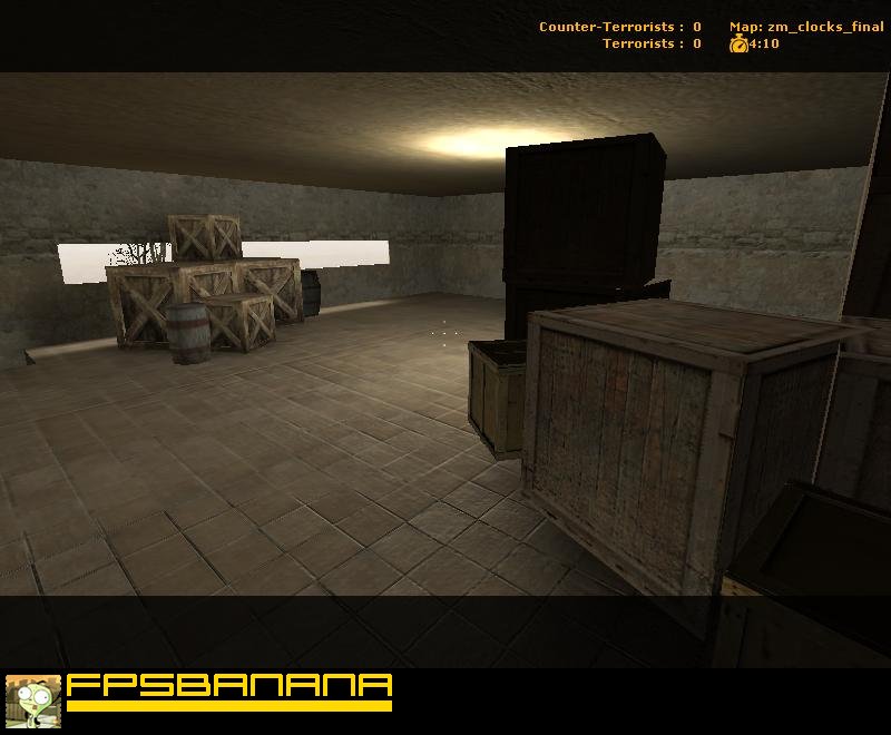 zm_clocks_final [Counter-Strike: Source] [Mods]