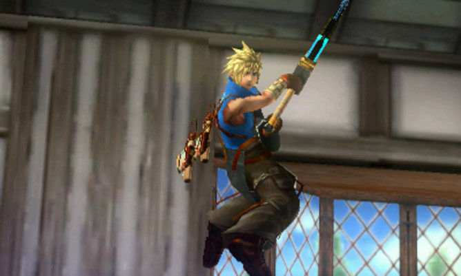 Breath of the Wild Cloud Remastered [Super Smash Bros. (3DS)] [Mods]