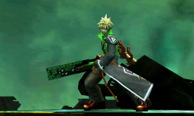 Breath of the Wild Cloud Remastered [Super Smash Bros. (3DS)] [Mods]