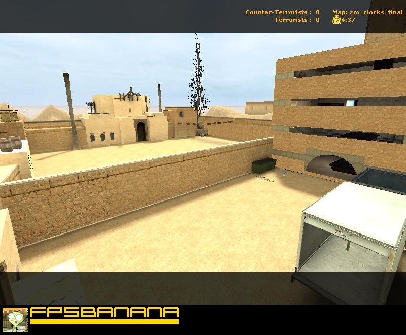 zm_clocks_final [Counter-Strike: Source] [Mods]