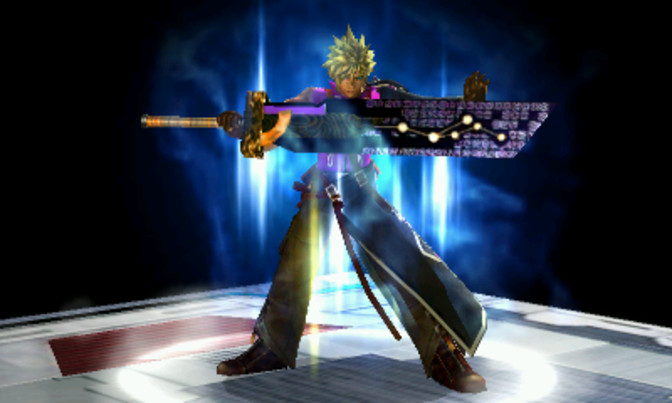 Breath of the Wild Cloud Remastered [Super Smash Bros. (3DS)] [Mods]