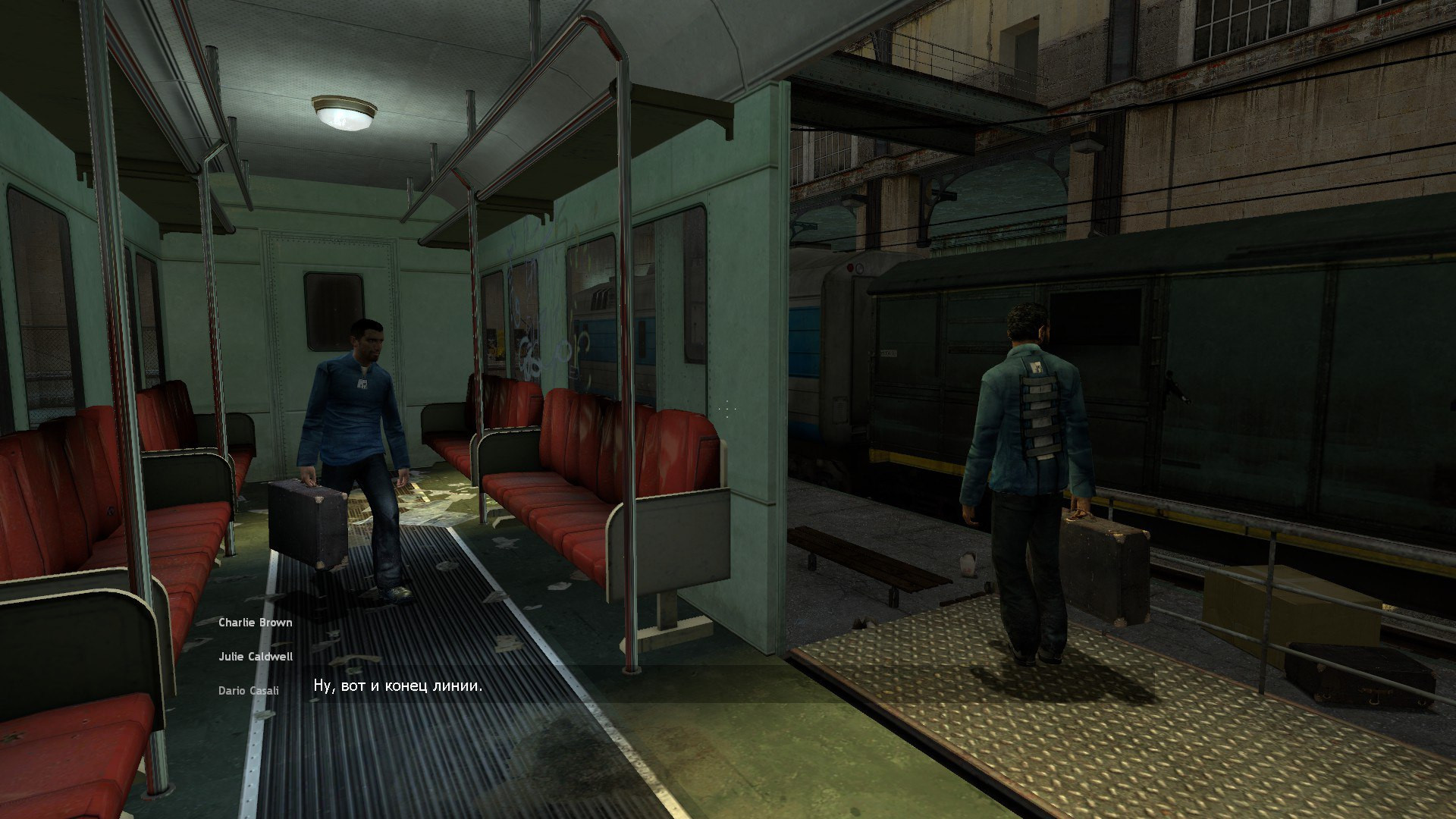 E3 2004 Citizens texture Mod for Half-Life 2 | HL2 Mods