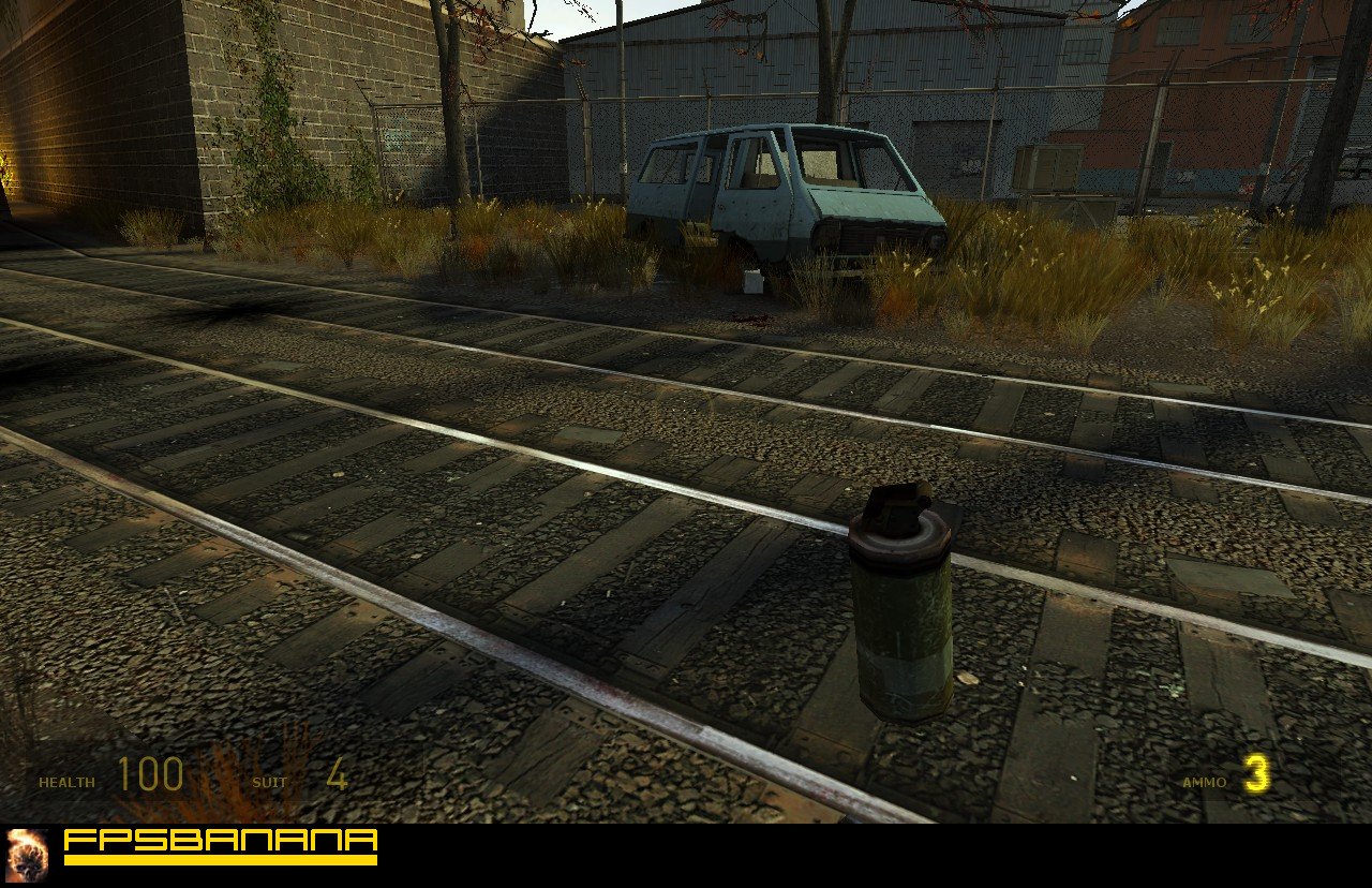 Realistic Grenade Mod for Half-Life 2 | HL2 Mods