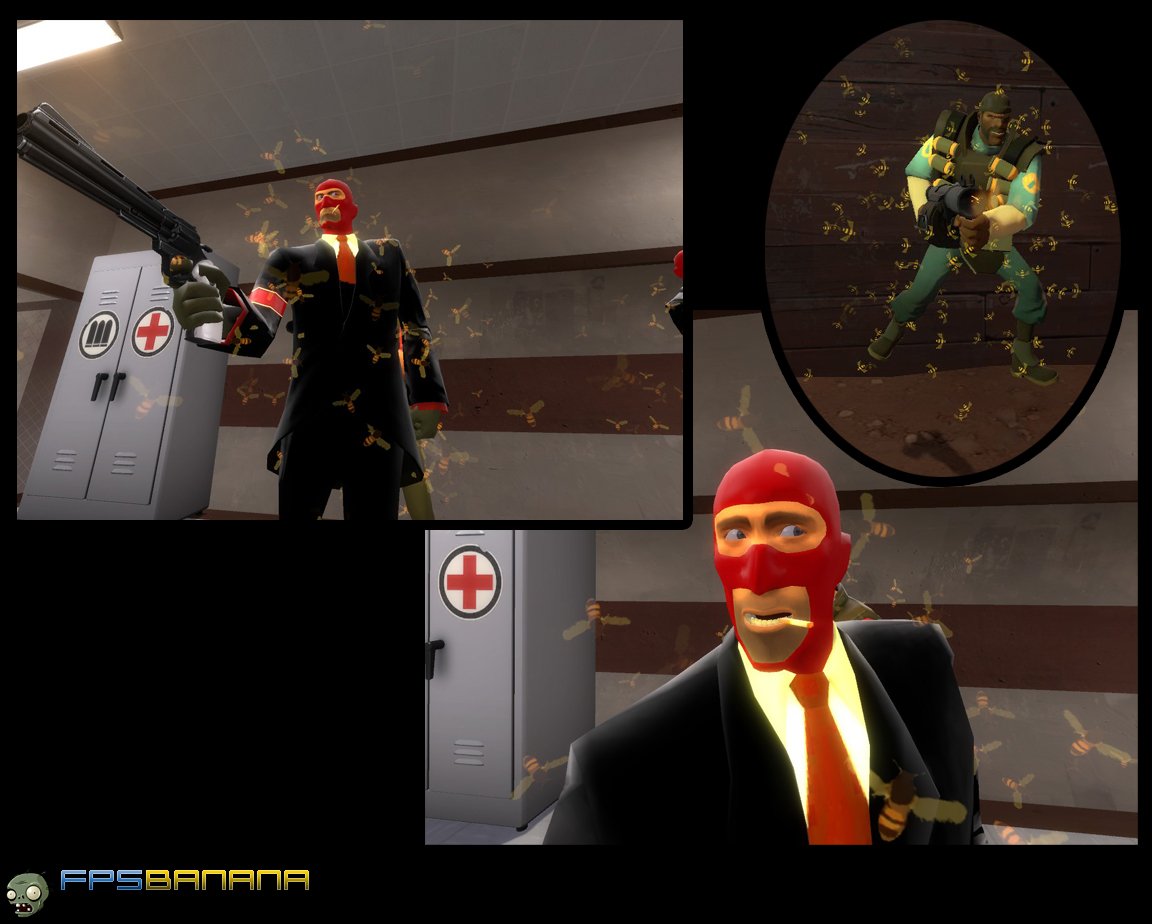 Honey 'n' Bees! V2 [Team Fortress 2] [Mods]