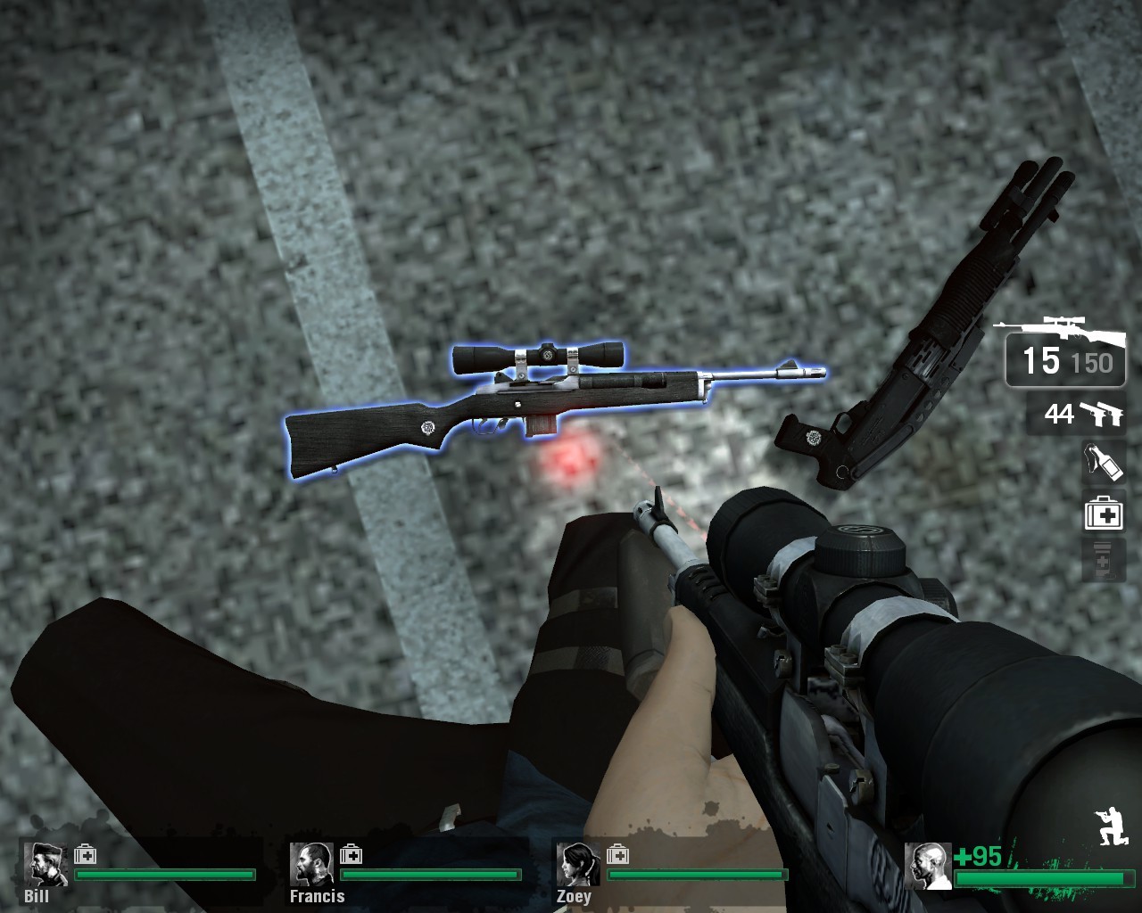 hellsing armory weapons pack_l4d1 Mod for Left 4 Dead | L4D Mods