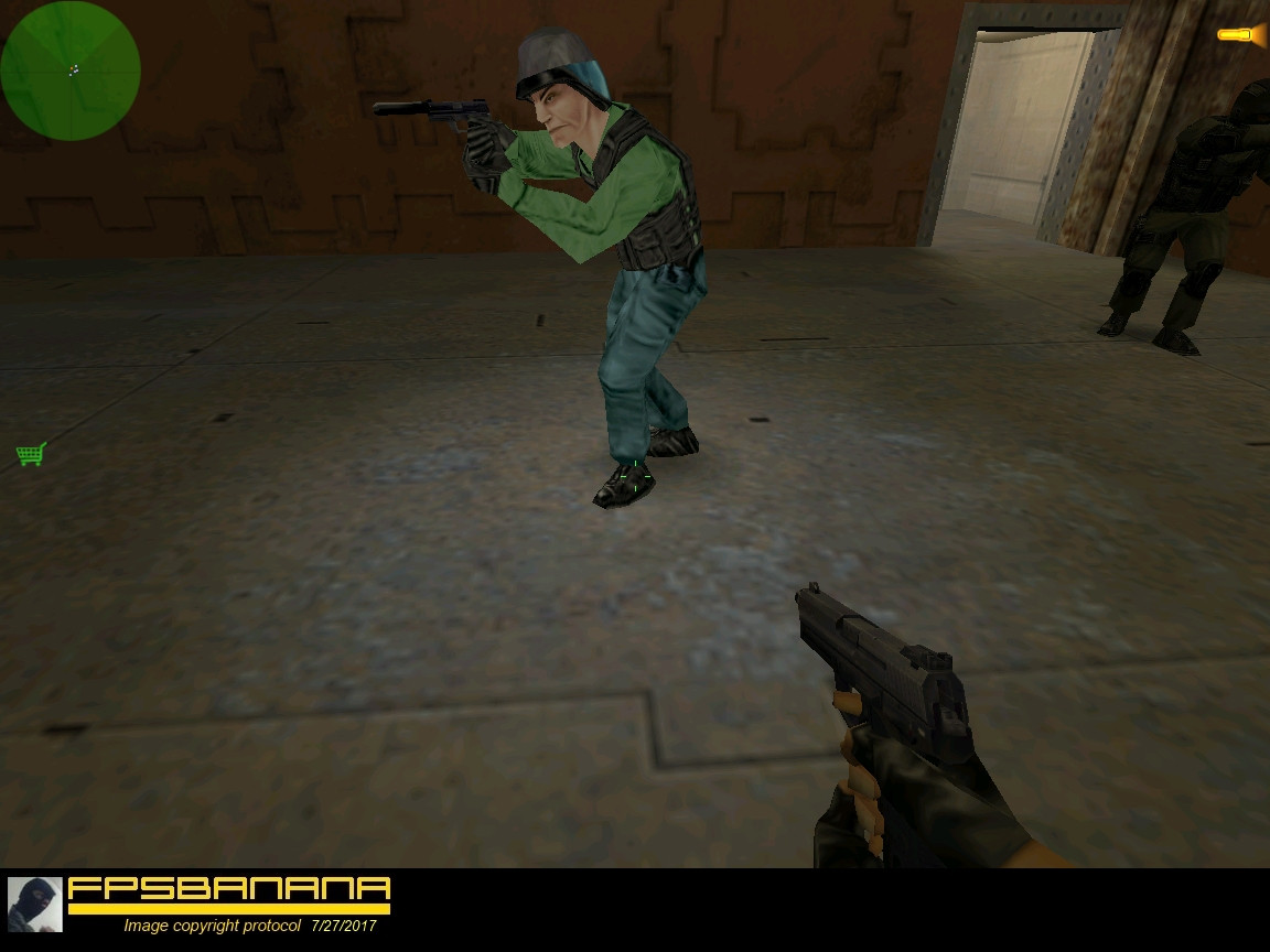 Barney as Vip! Mod for Counter-Strike 1.6 | CS1.6 Mods