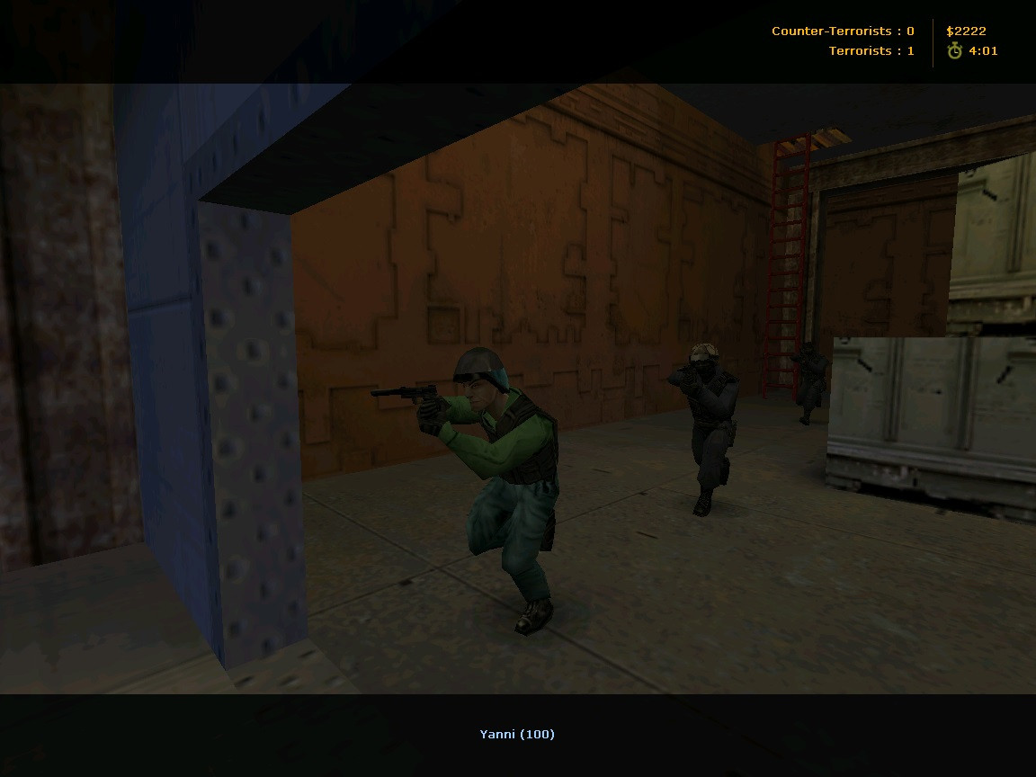 Barney as Vip! Mod for Counter-Strike 1.6 | CS1.6 Mods