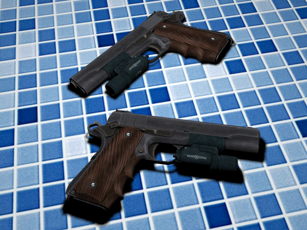 Left 4 Dead Style Dual Colt 1911 Mod for Counter-Strike 1.6 | CS1.6 Mods