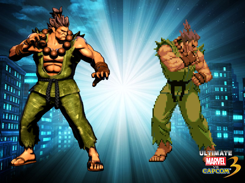 Akuma Skin Pack Mod for Ultimate Marvel vs Capcom 3 | UMvC3 Mods