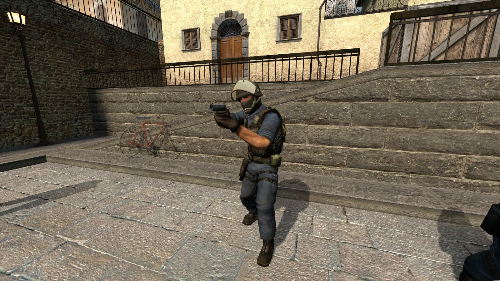 Short Sleeved GIGN Mod for Counter-Strike: Source | CS:S Mods