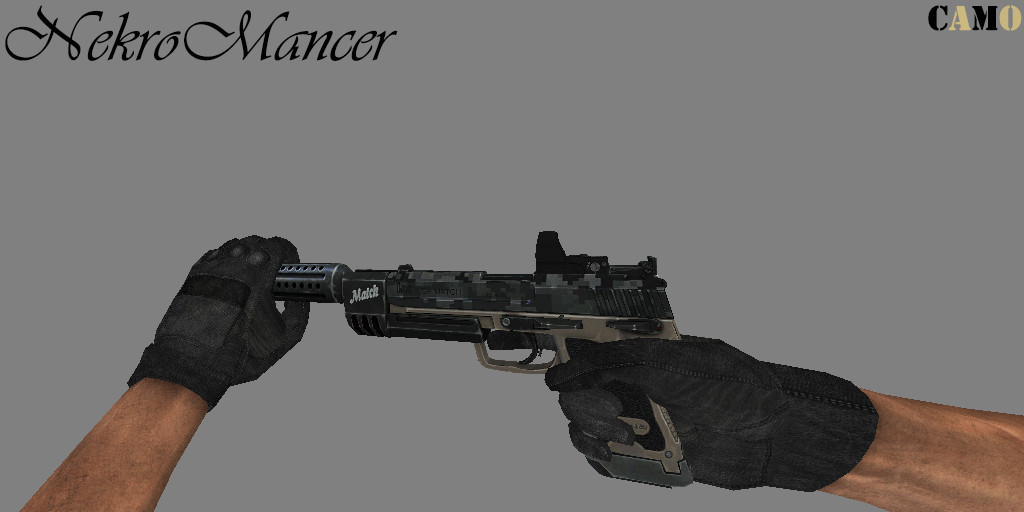 ImBrokeRU's USP Match Custom Mod for Counter-Strike 1.6 | CS1.6 Mods