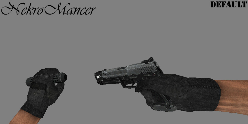 ImBrokeRU's USP Match Custom Mod for Counter-Strike 1.6 | CS1.6 Mods