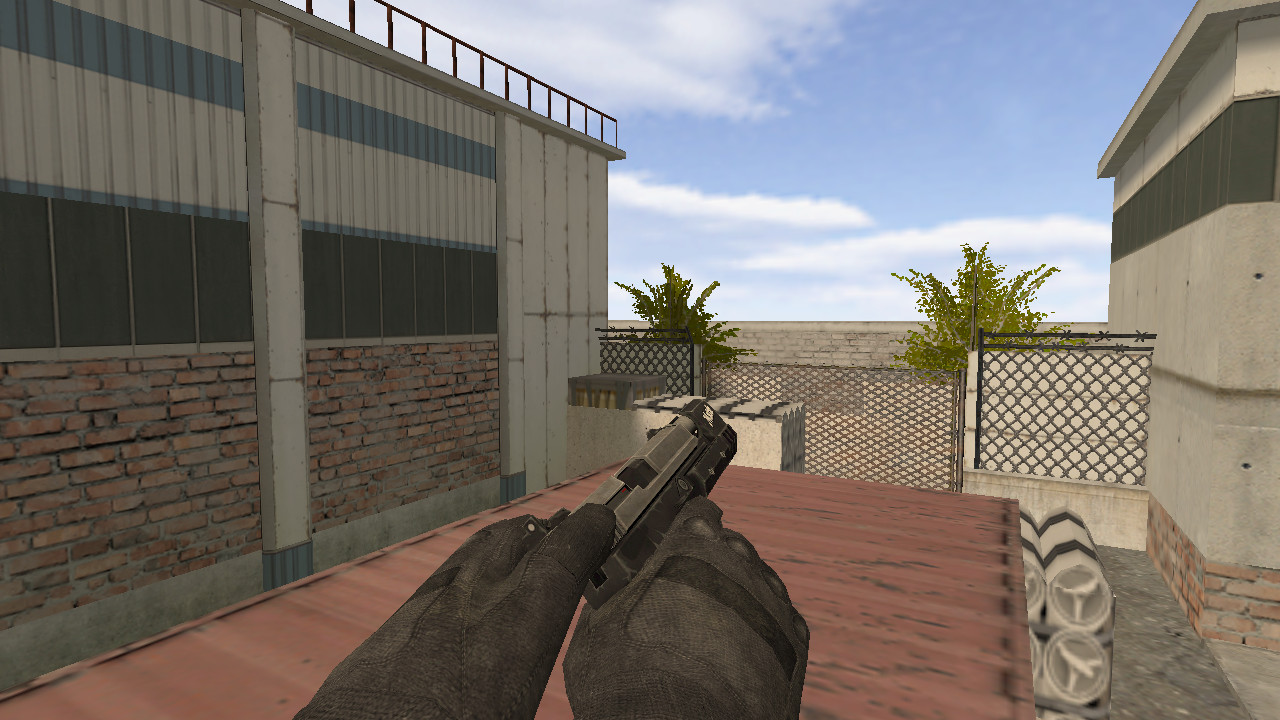 ImBrokeRU's USP Match Custom Mod for Counter-Strike 1.6 | CS1.6 Mods