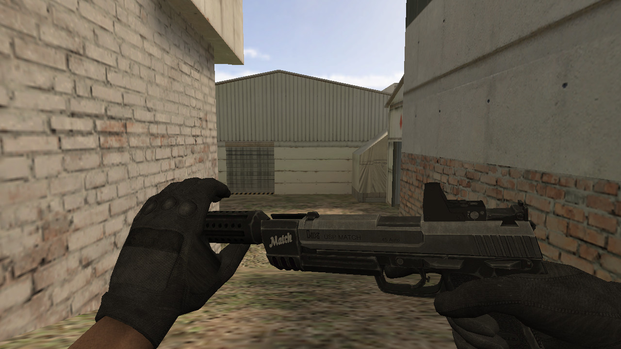 ImBrokeRU's USP Match Custom Mod for Counter-Strike 1.6 | CS1.6 Mods