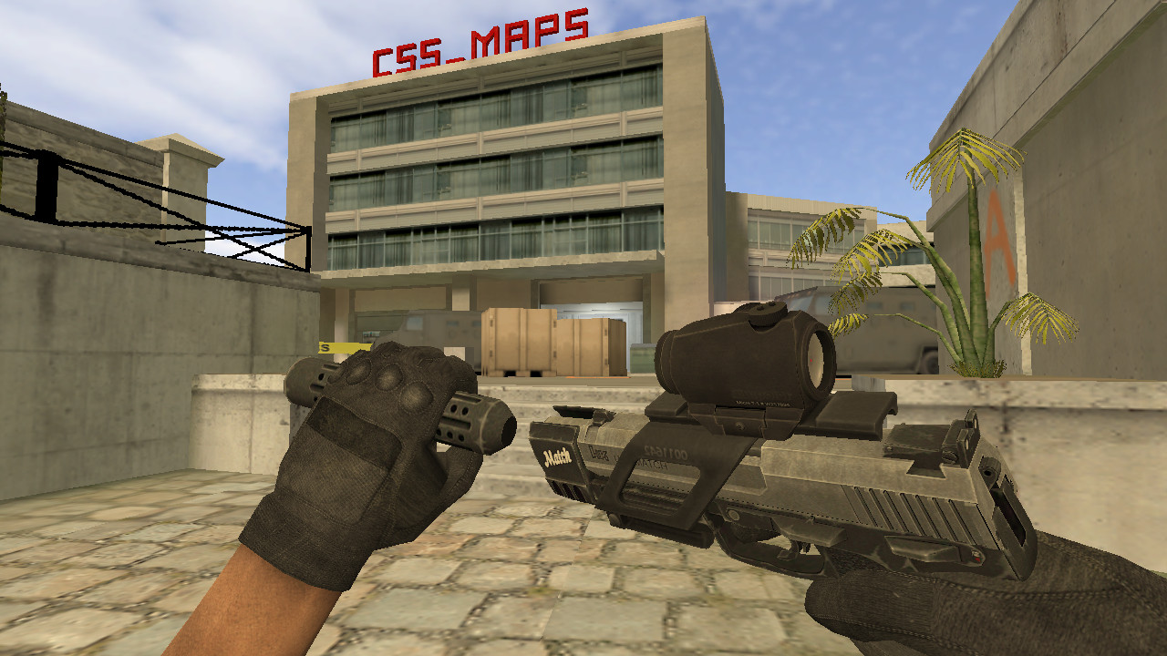 ImBrokeRU's USP Match Custom Mod for Counter-Strike 1.6 | CS1.6 Mods