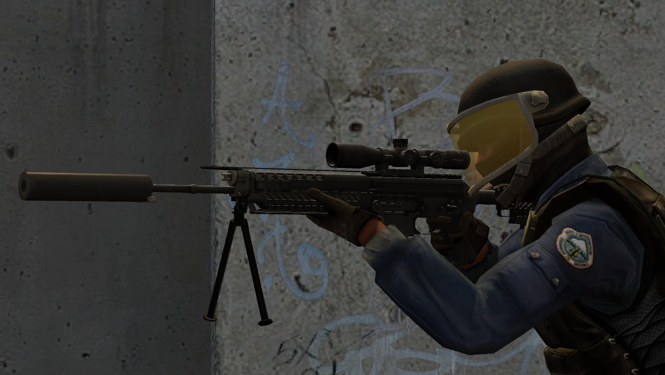 SG-556 DMR Mod for Counter-Strike: Source | CS:S Mods