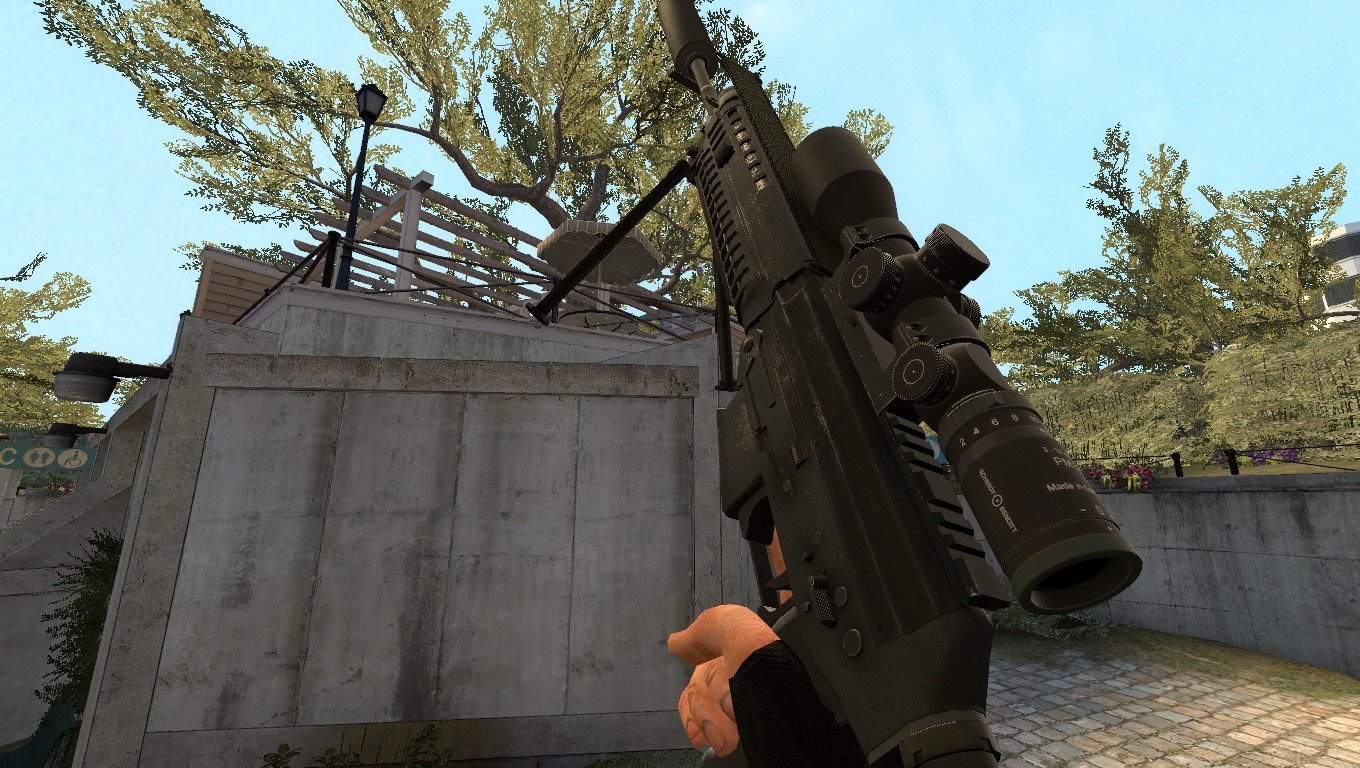 SG-556 DMR Mod for Counter-Strike: Source | CS:S Mods