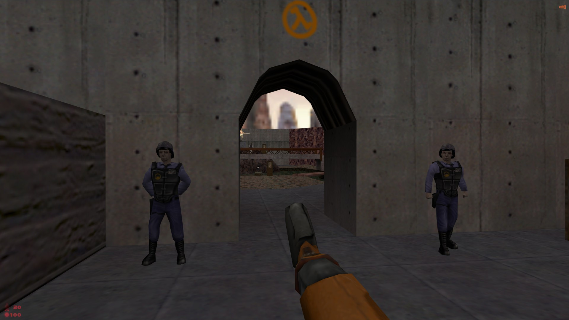 Smod kick animation Mod for Brutal Half-Life | BHL Mods