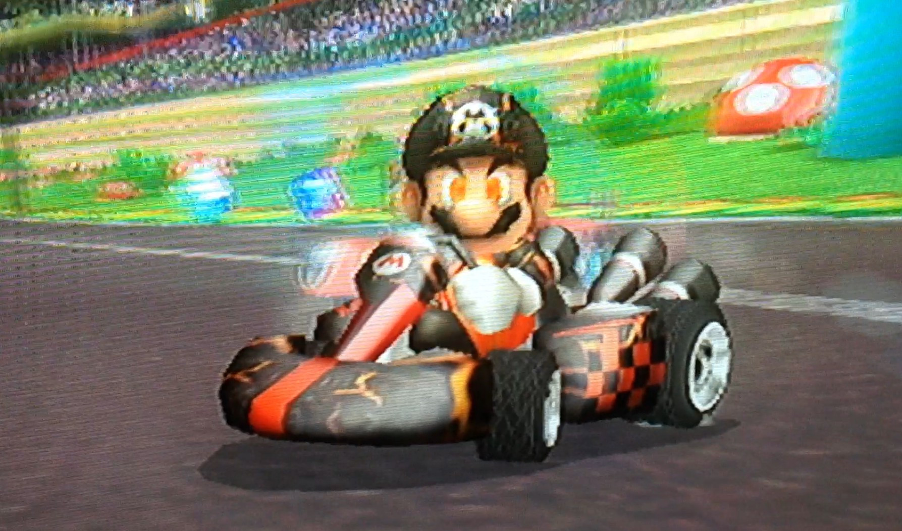 Volcano Mario [Mario Kart Wii] [Mods]