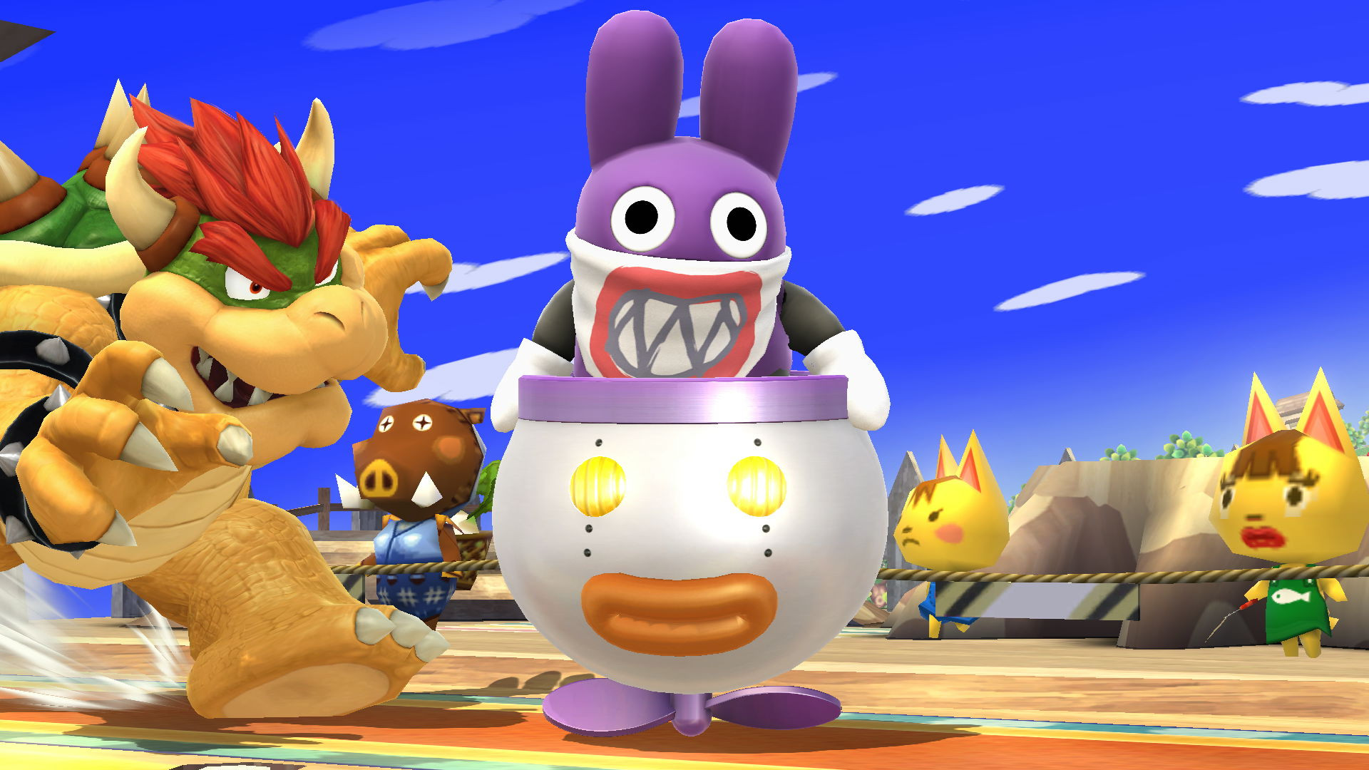 Nabbit Mod for Super Smash Bros. (Wii U) | SSB4U Mods