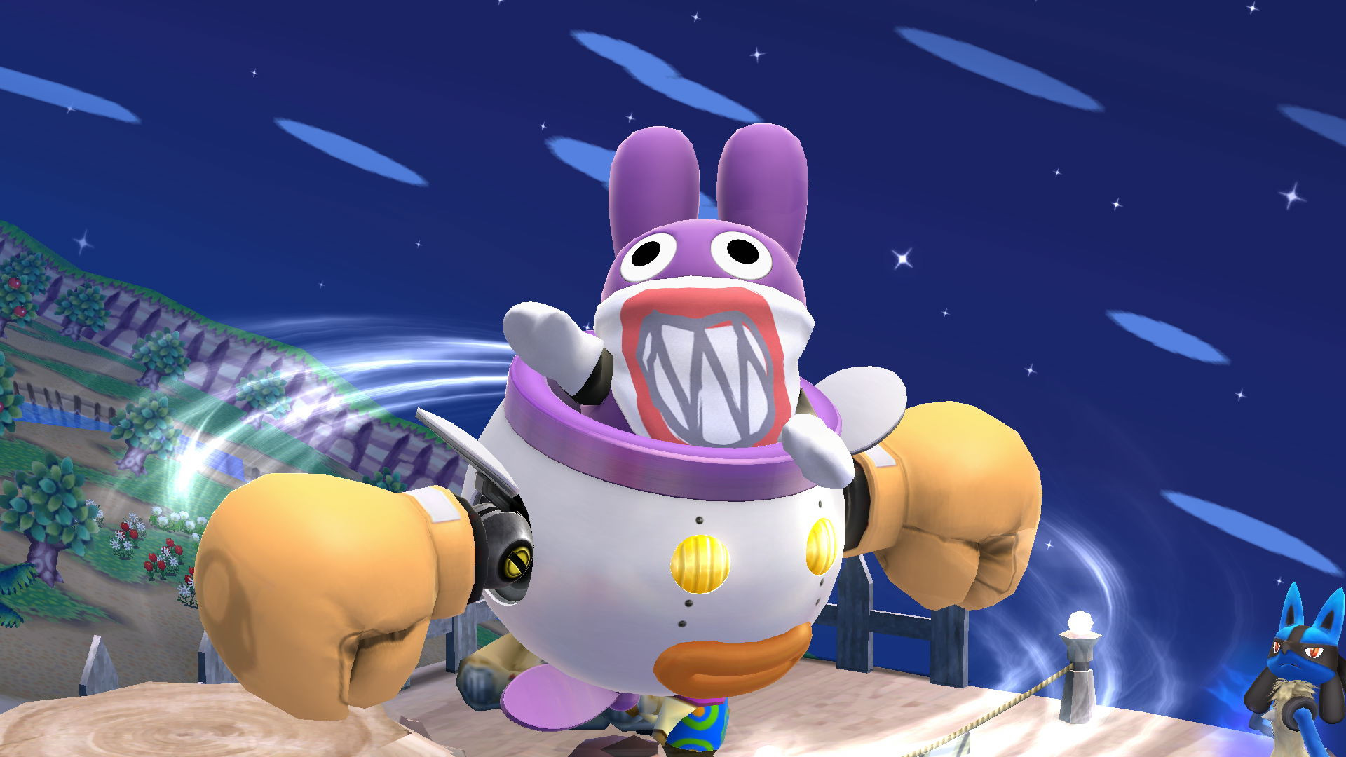 Nabbit Mod for Super Smash Bros. (Wii U) | SSB4U Mods
