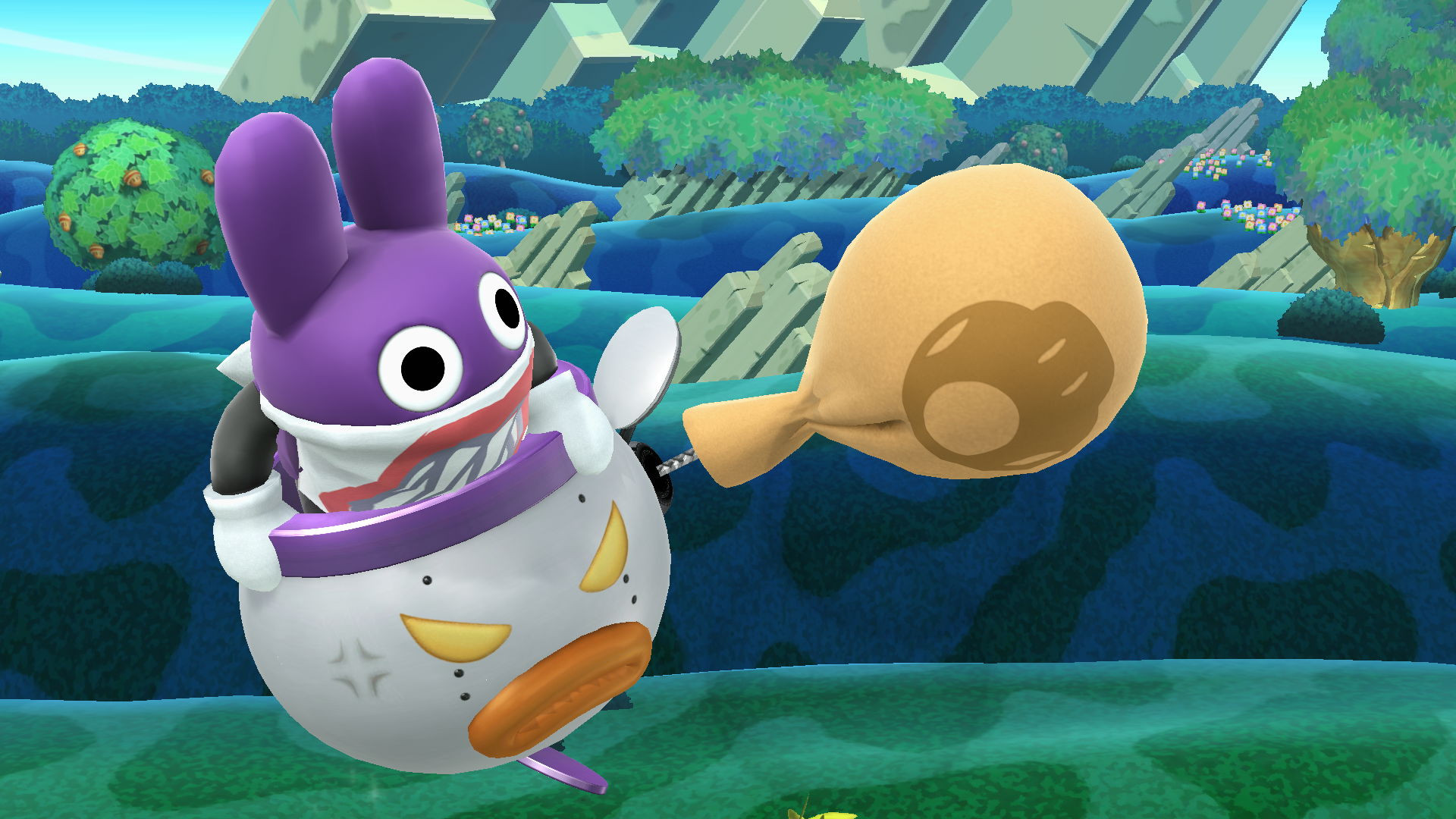 Nabbit Mod for Super Smash Bros. (Wii U) | SSB4U Mods