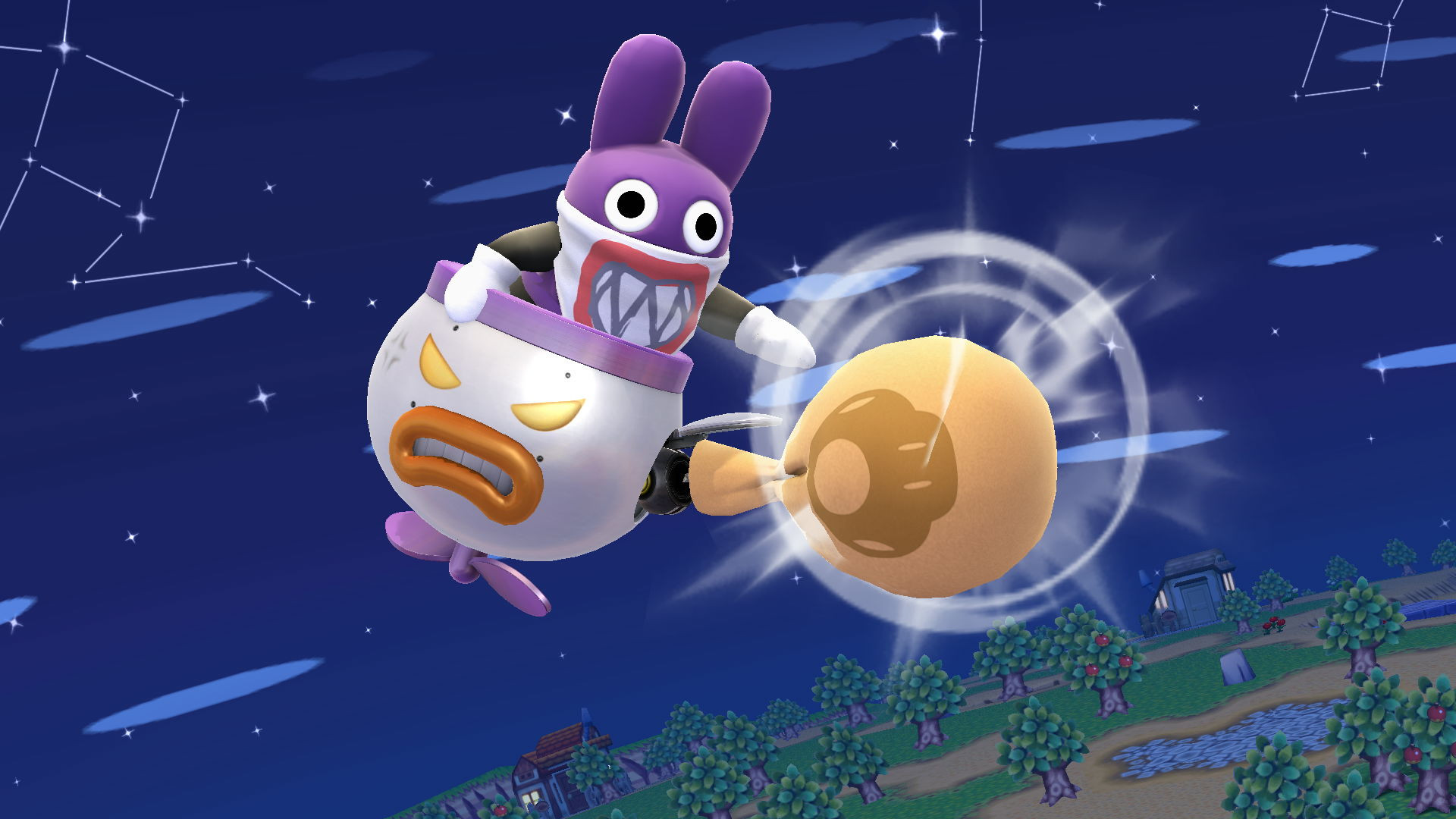 Nabbit Mod for Super Smash Bros. (Wii U) | SSB4U Mods