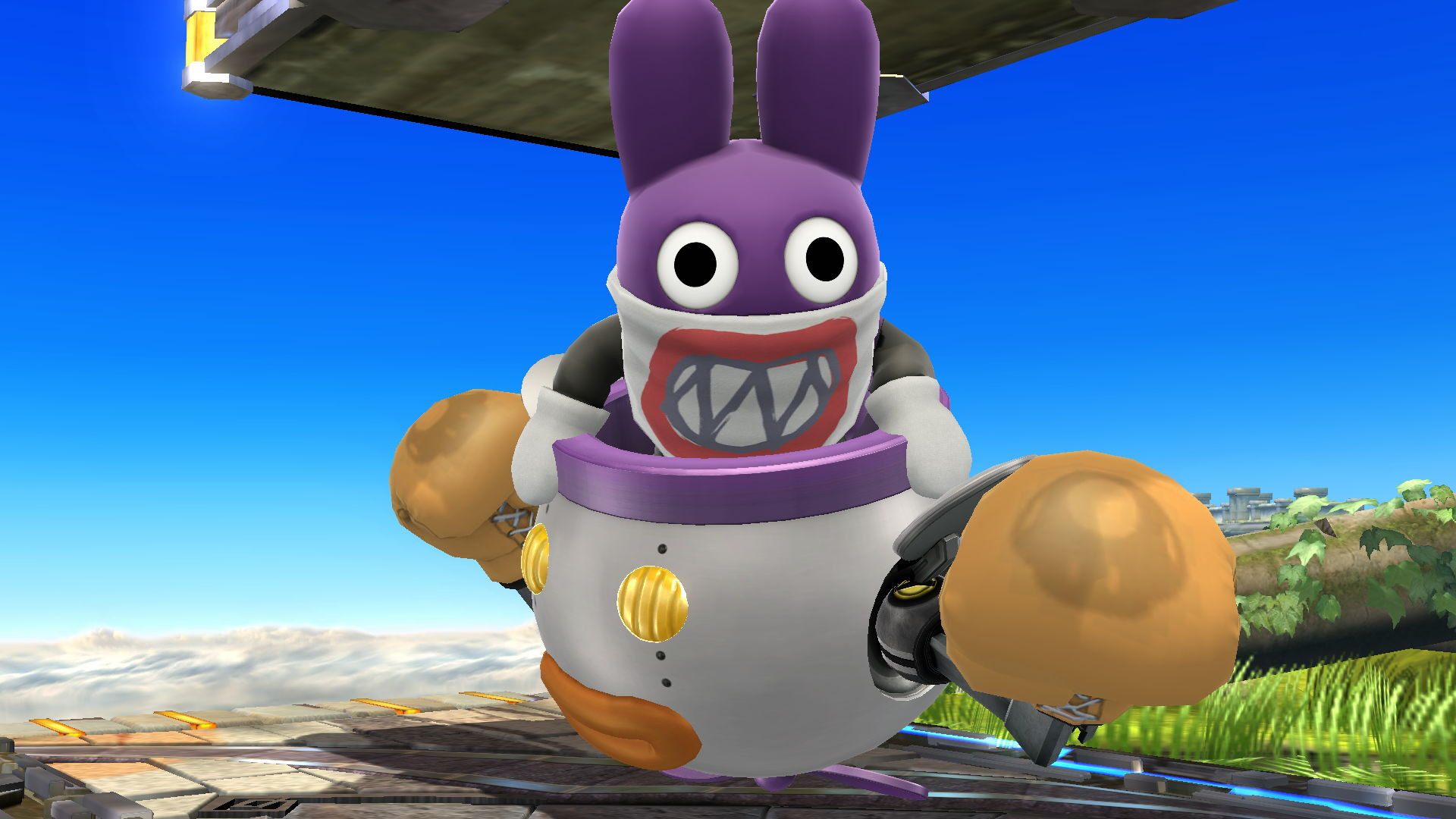 Nabbit Mod for Super Smash Bros. (Wii U) | SSB4U Mods