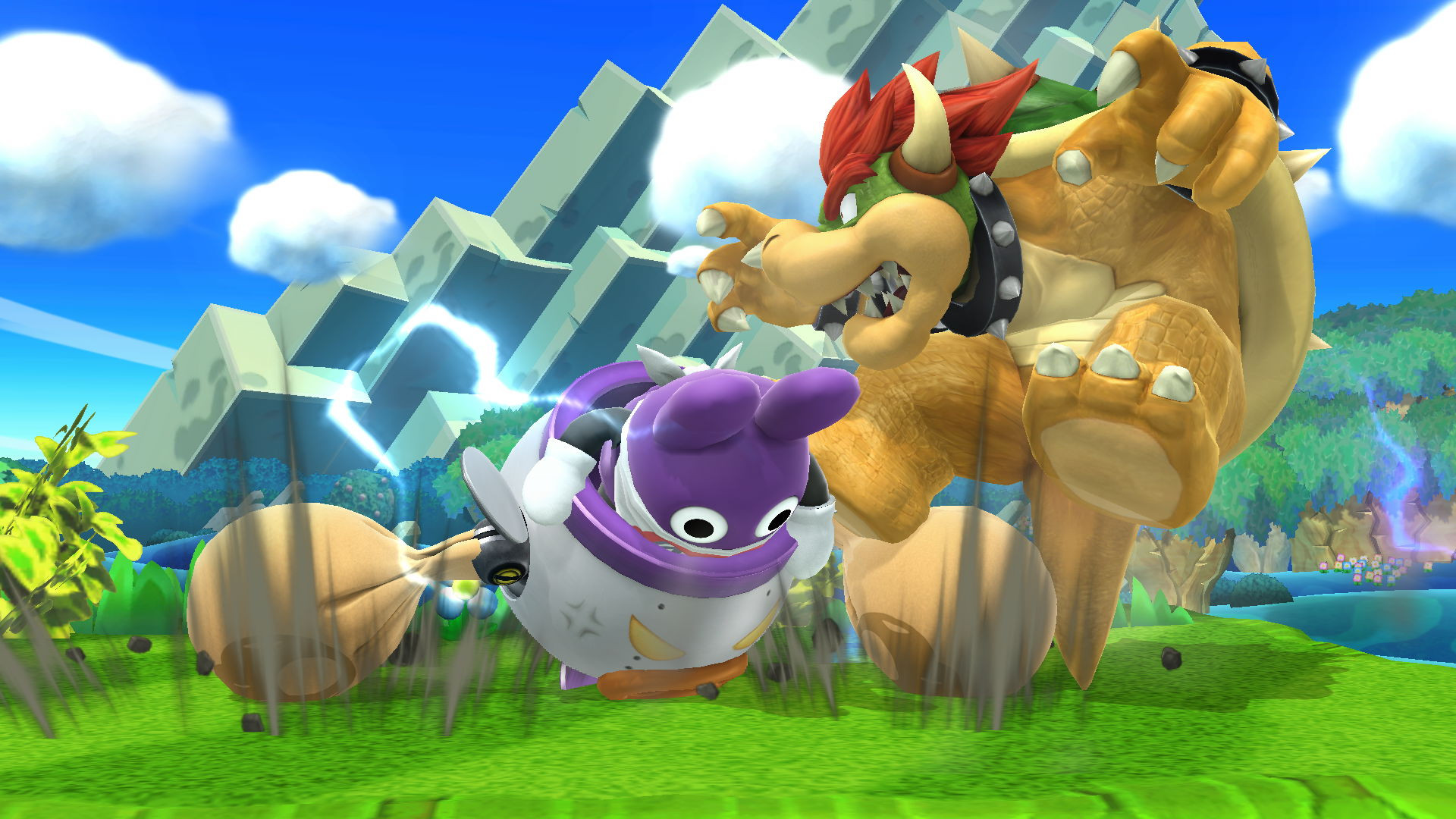 Nabbit Mod for Super Smash Bros. (Wii U) | SSB4U Mods