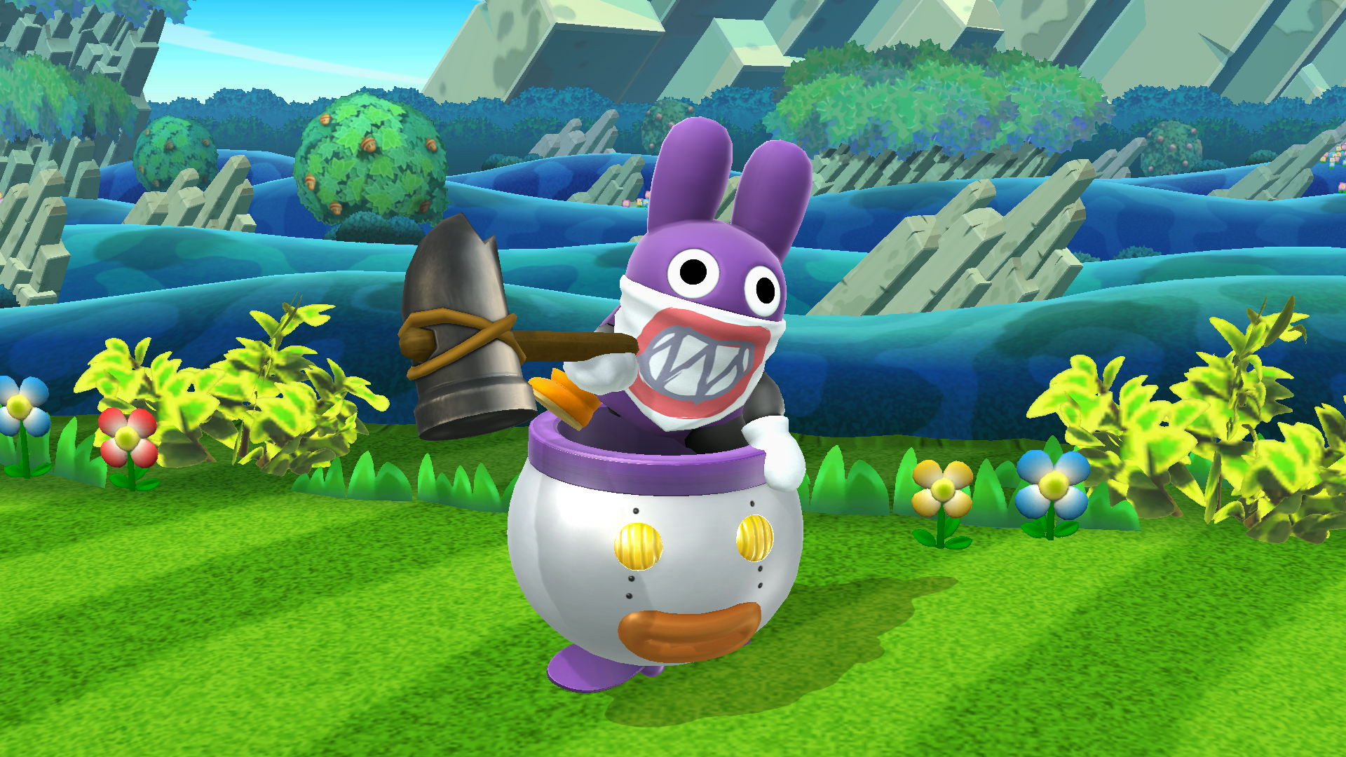 Nabbit Mod for Super Smash Bros. (Wii U) | SSB4U Mods