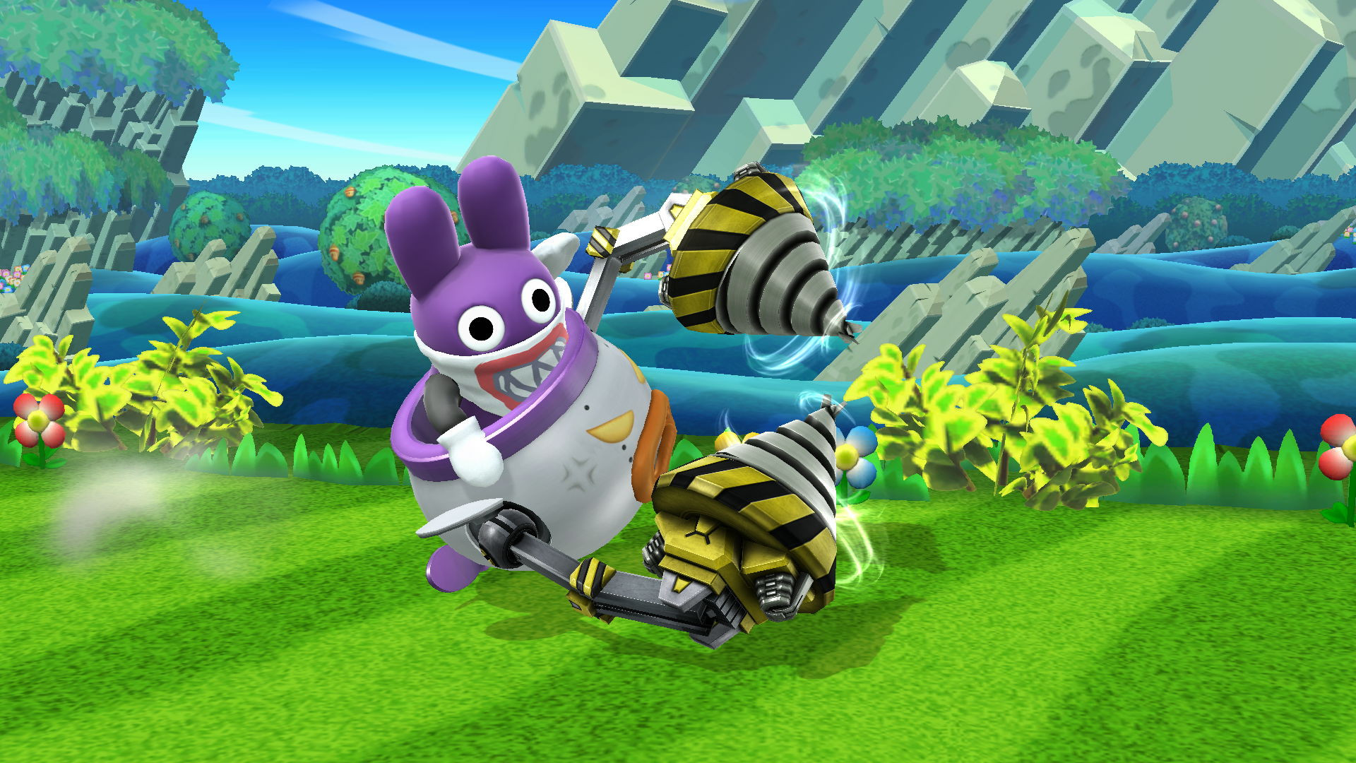Nabbit Mod for Super Smash Bros. (Wii U) | SSB4U Mods