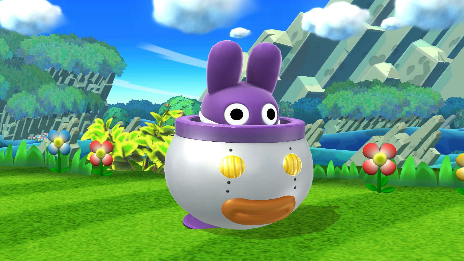 Nabbit Mod for Super Smash Bros. (Wii U) | SSB4U Mods