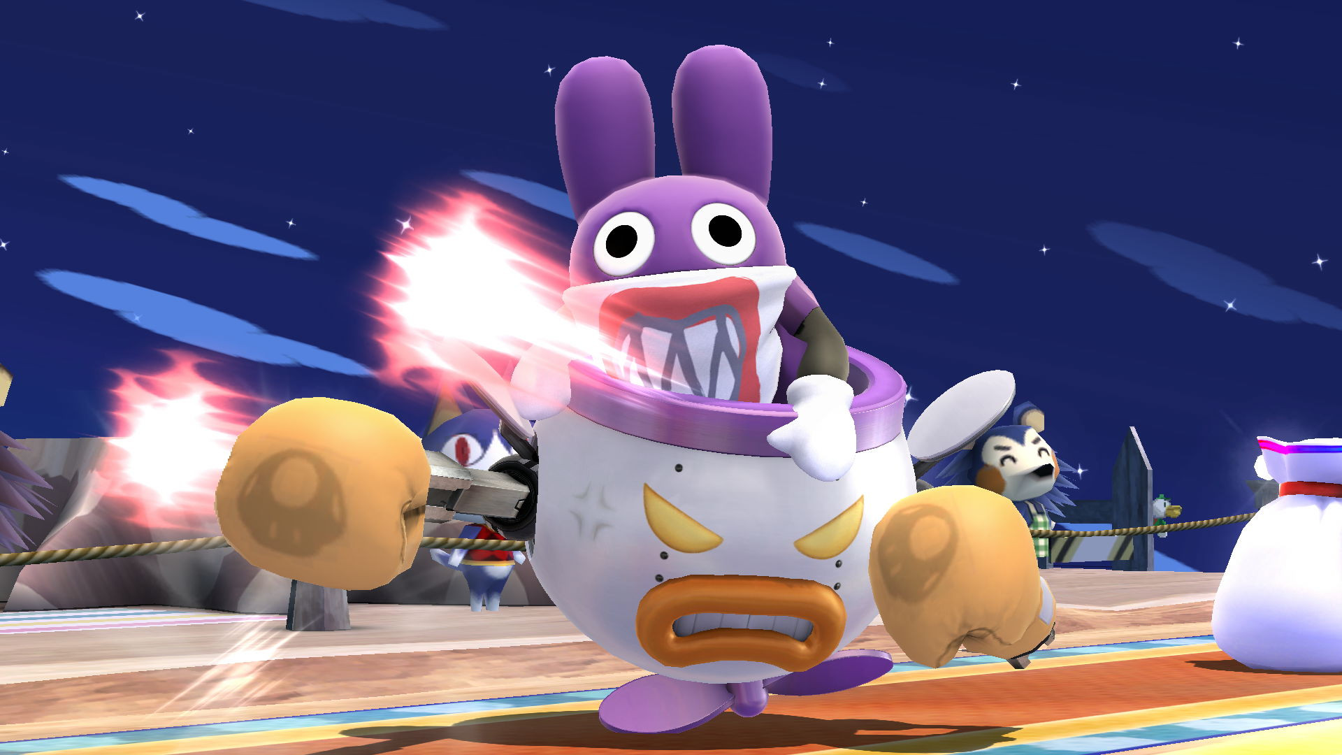 Nabbit Mod for Super Smash Bros. (Wii U) | SSB4U Mods