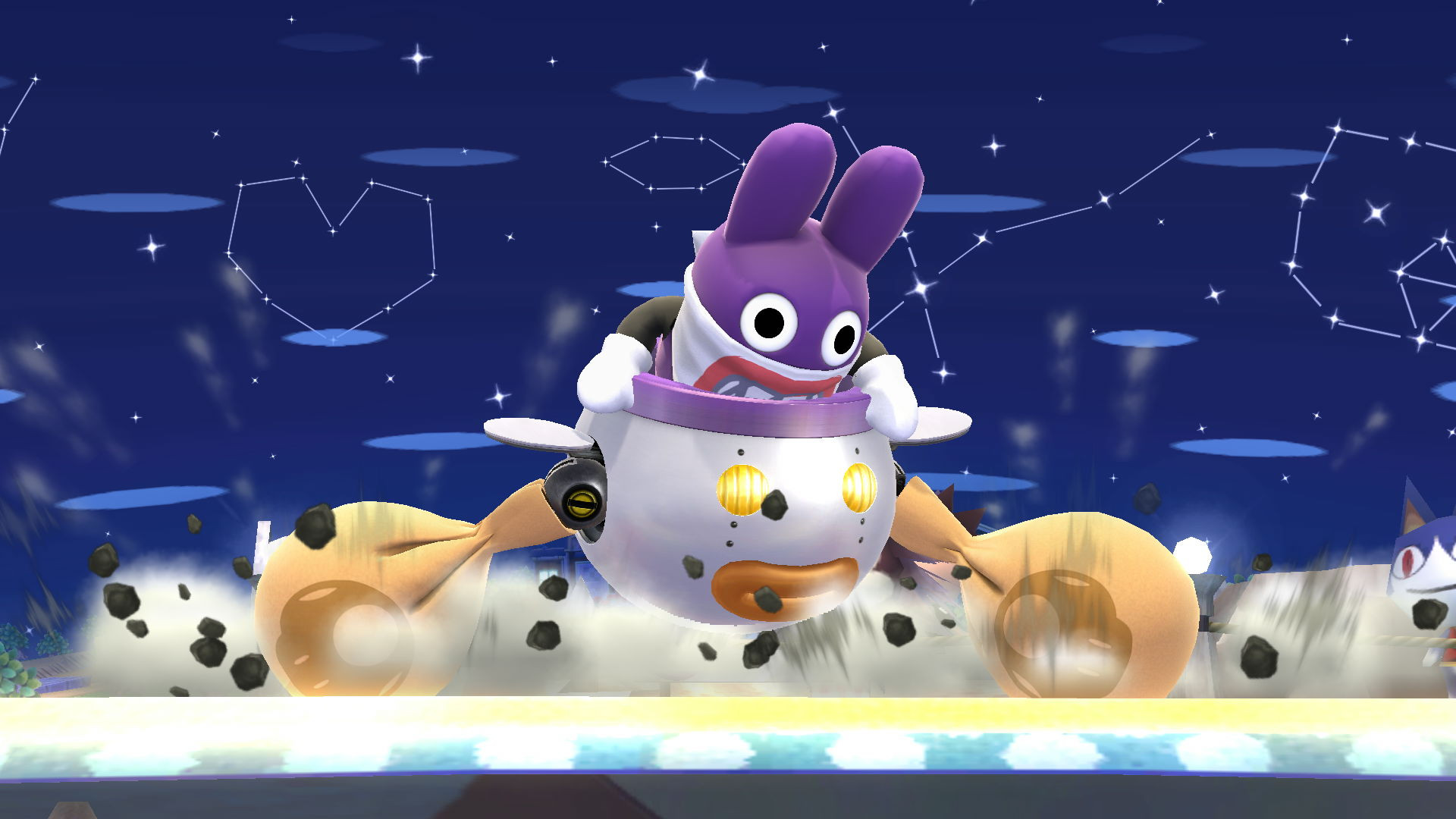 Nabbit Mod for Super Smash Bros. (Wii U) | SSB4U Mods