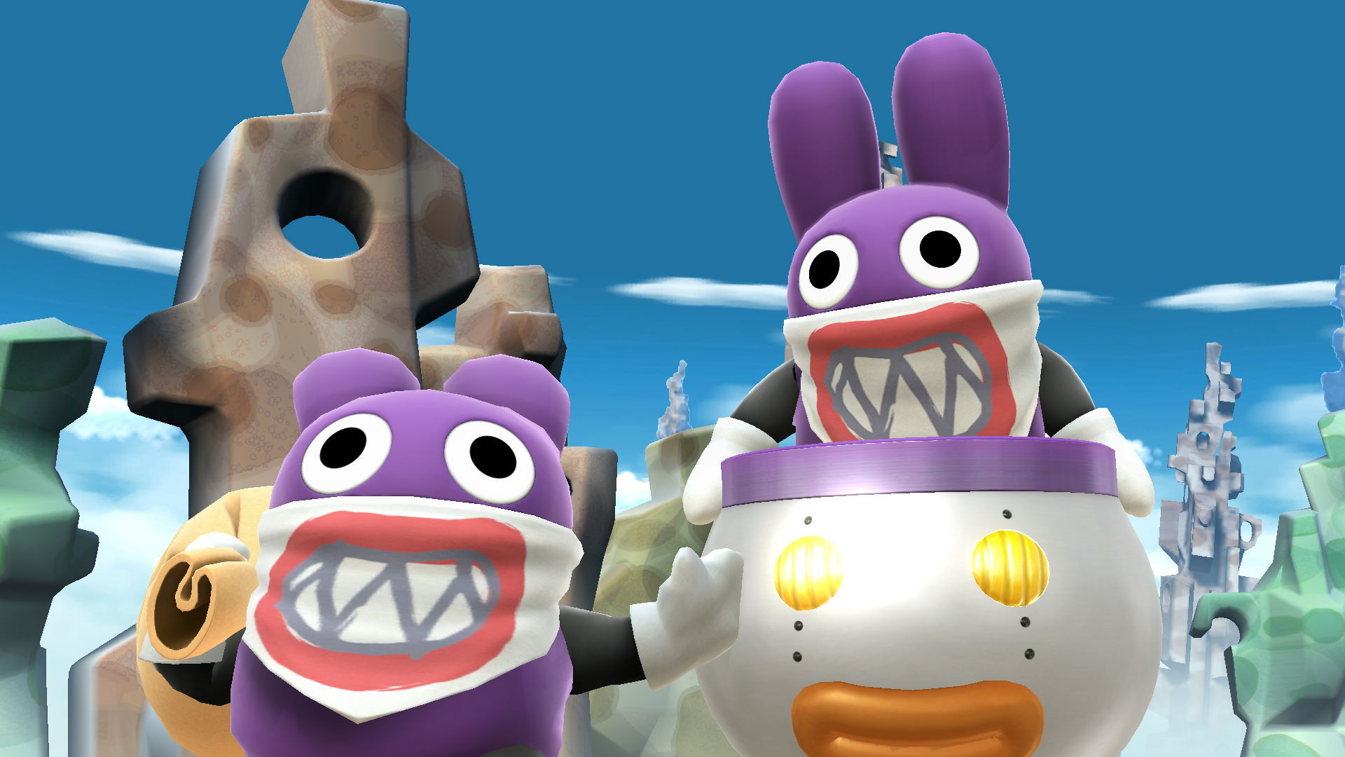 Nabbit Mod for Super Smash Bros. (Wii U) | SSB4U Mods