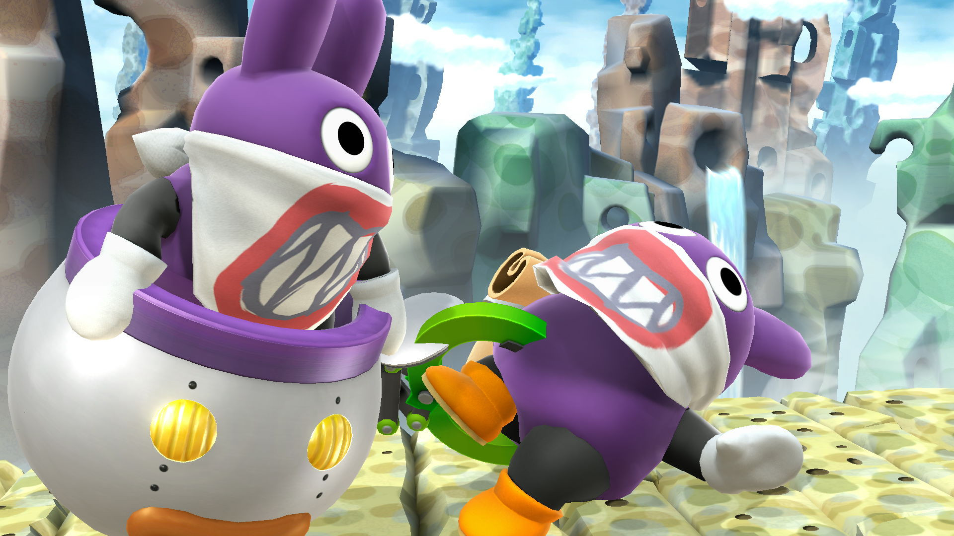 Nabbit Mod for Super Smash Bros. (Wii U) | SSB4U Mods